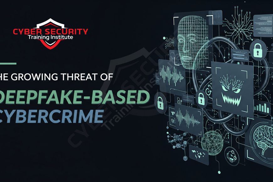 The Growing Threat of Deepfake-Based Cybercrime - Cyber Security ...