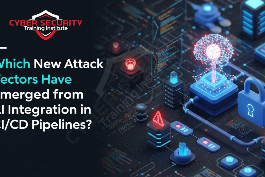 Which New Attack Vectors Have Emerged from AI Integration in CI/CD ...