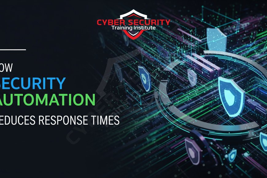 How Security Automation Reduces Response Times - Cyber Security ...