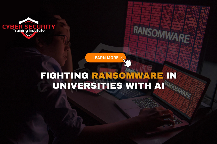 Are AI Tools the Answer to Rising Ransomware Attacks on Universities ...